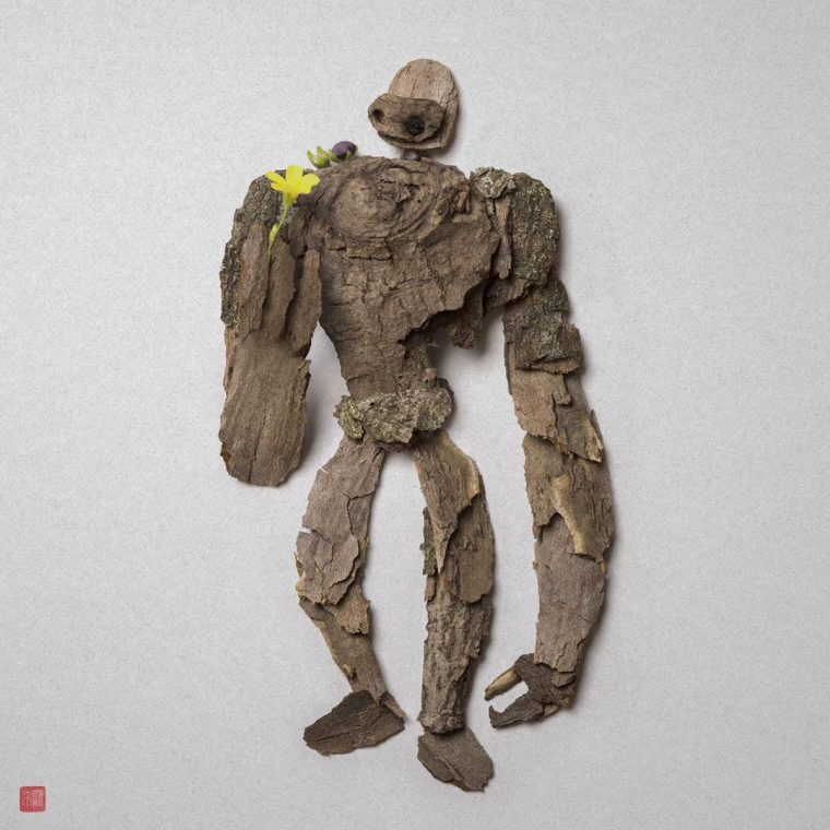 L’artiste Raku Inoue reproduit les personnages cultes avec des fleurs ...