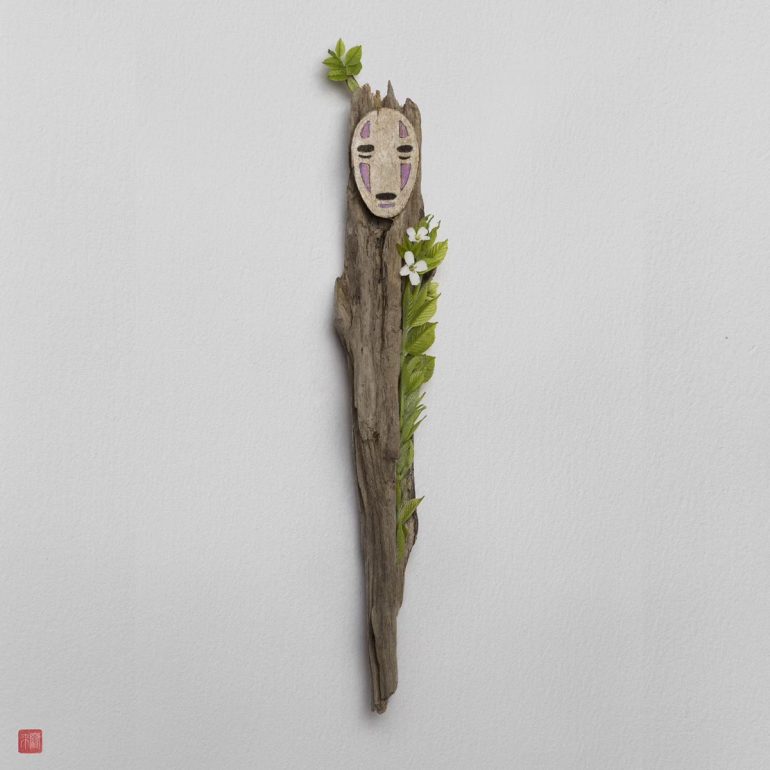 L’artiste Raku Inoue reproduit les personnages cultes avec des fleurs ...