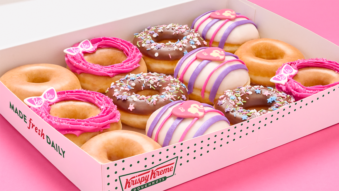Krispy Kreme célèbre les 65 ans de Barbie avec une collection spéciale ...