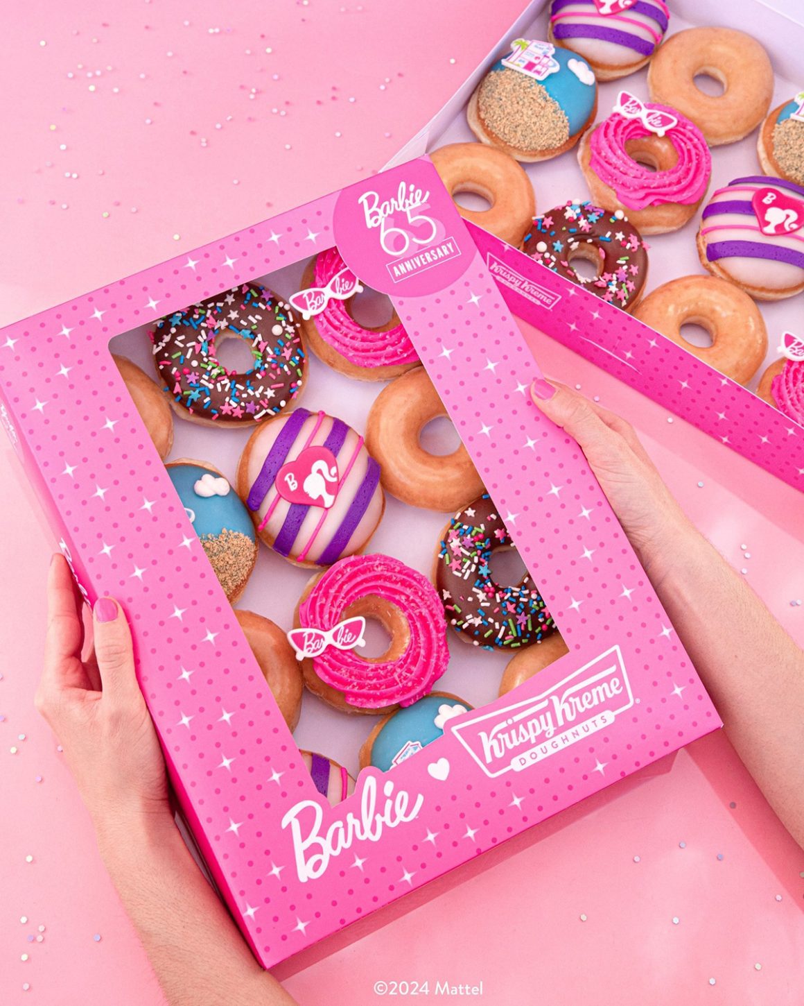 Krispy Kreme célèbre les 65 ans de Barbie avec une collection spéciale ...