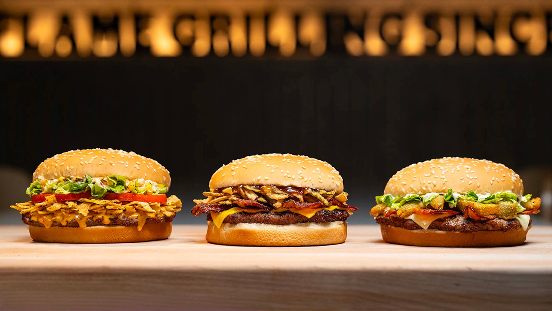 Au Brésil, Burger King lance un burger rose pour la promo de Barbie ...