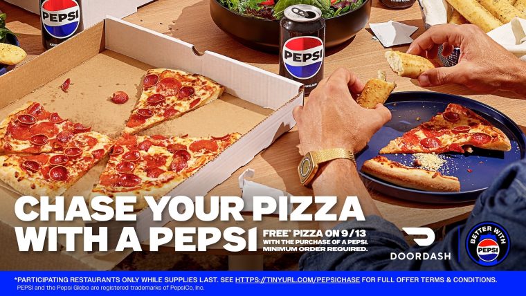 Pepsi poursuit les livreurs de pizzas pour vous offrir des canettes ...
