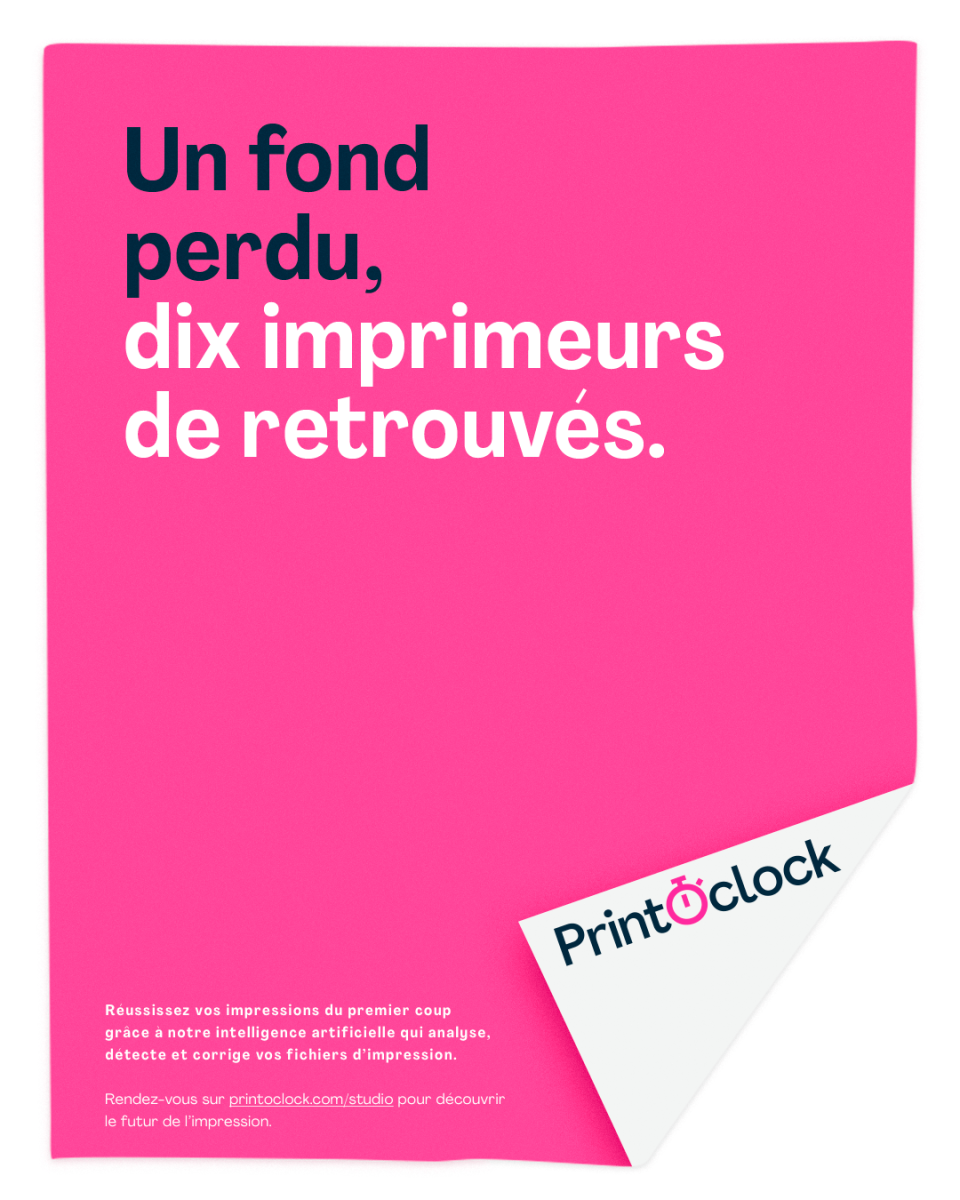 PrintOclock dédramatise les galères d’impression pour promouvoir l'IA ...