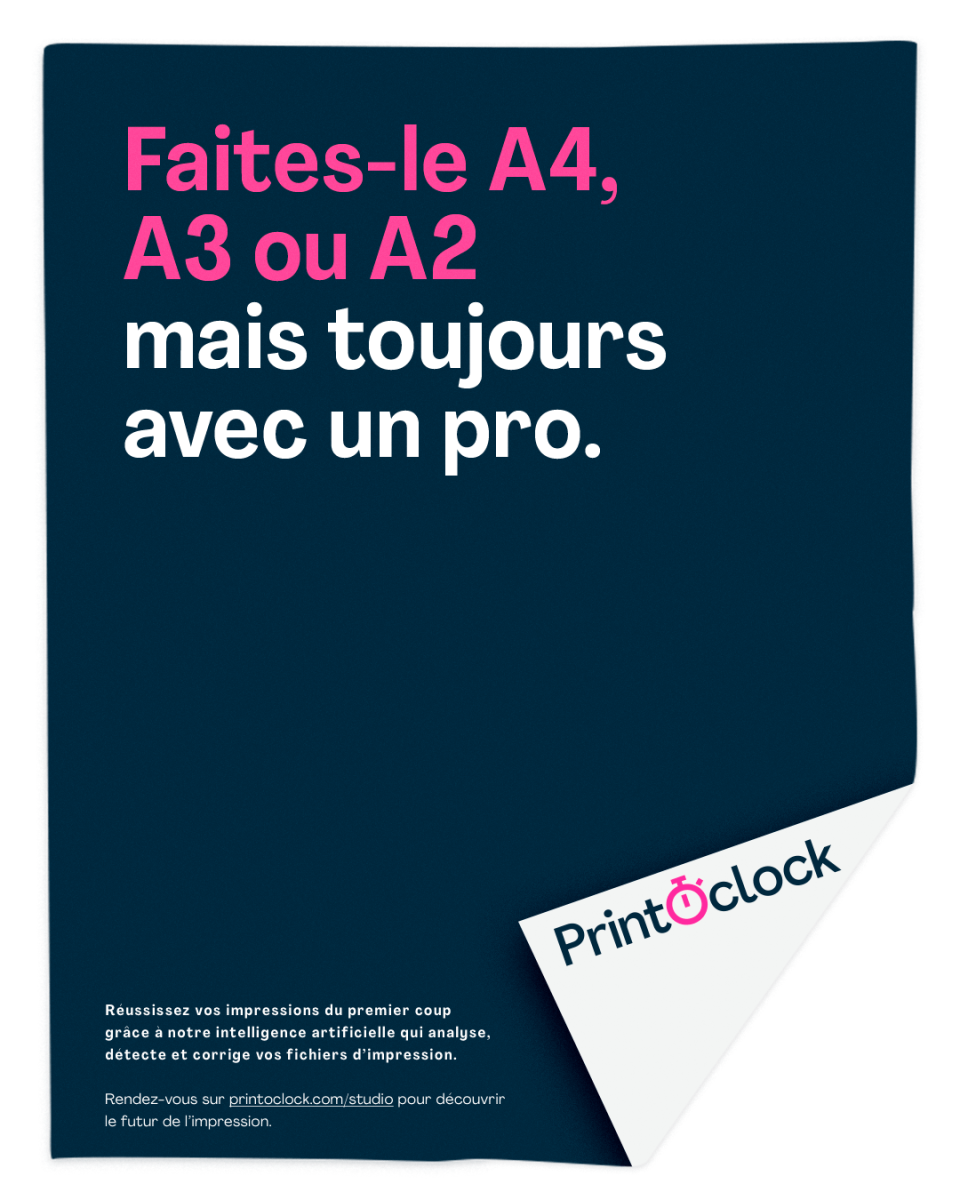 PrintOclock dédramatise les galères d’impression pour promouvoir l'IA ...