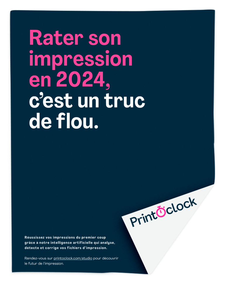 PrintOclock dédramatise les galères d’impression pour promouvoir l'IA ...