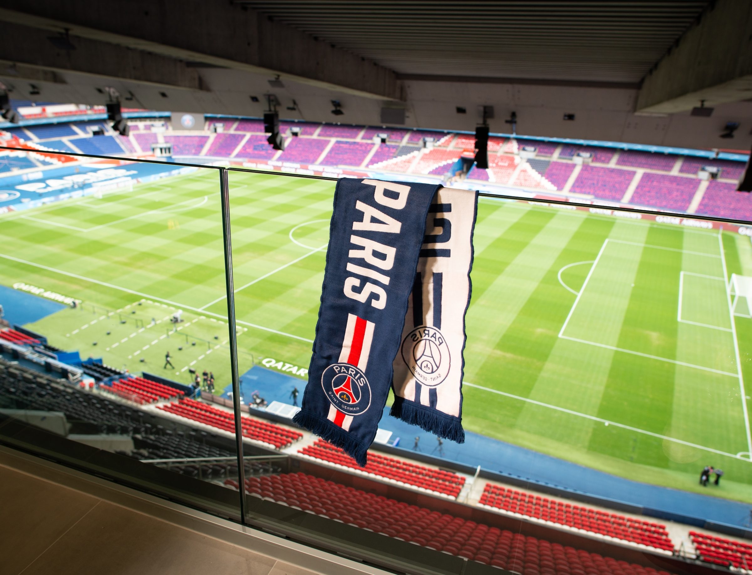 PSG : Novotel crée une chambre d’hôtel au cœur du Parc des Princes