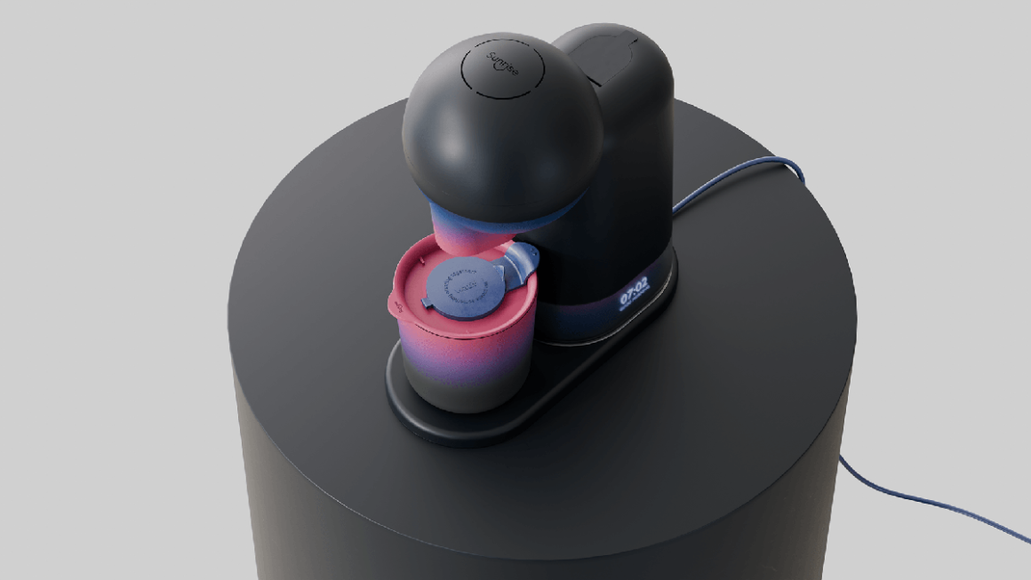 Ce réveil olfactif vous éveille en vous servant un café - Creapills