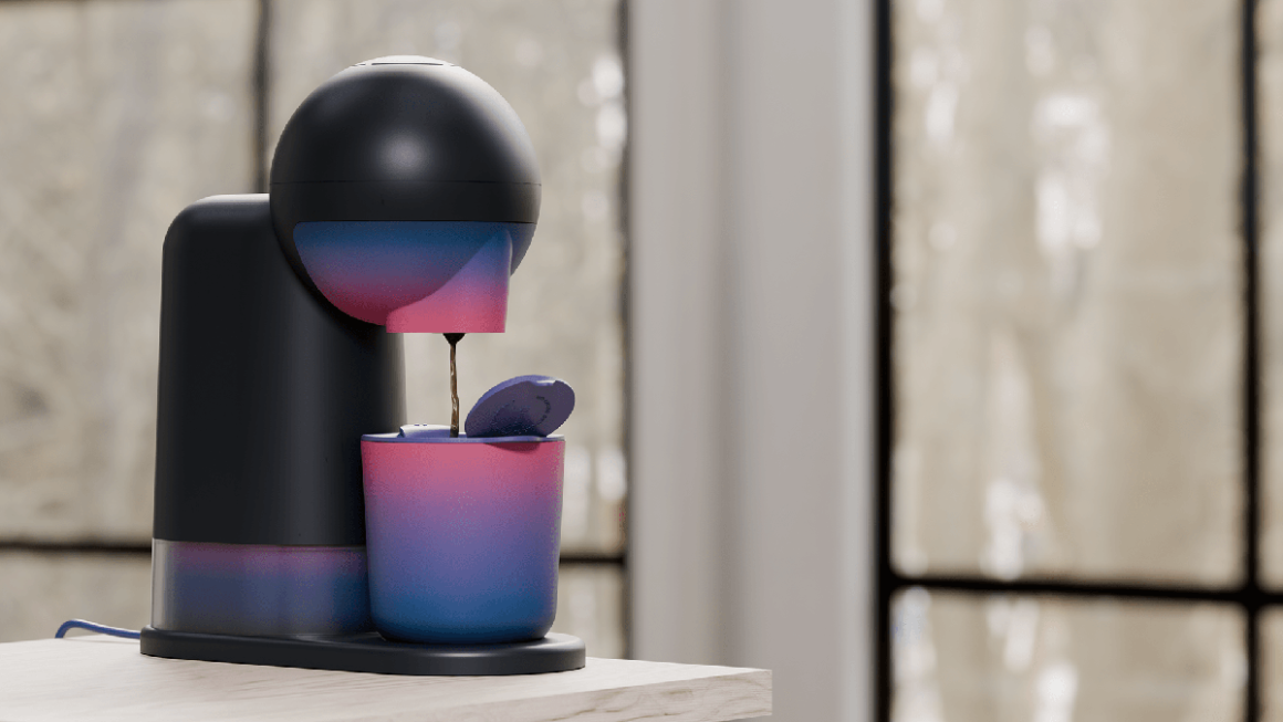 Ce réveil olfactif vous éveille en vous servant un café - Creapills