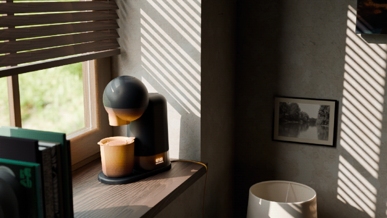 Ce réveil olfactif vous éveille en vous servant un café