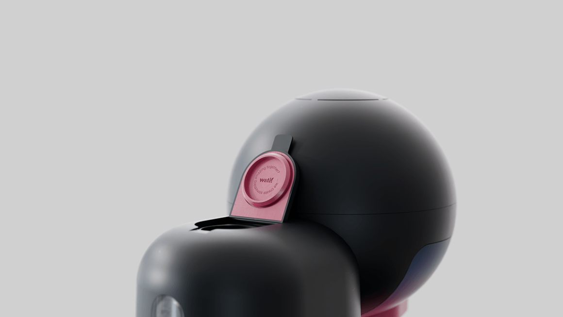 Ce réveil olfactif vous éveille en vous servant un café