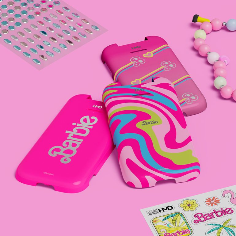 Barbie dévoile un téléphone à clapet rétro pour vous aider à ...