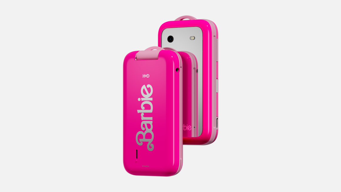 Barbie dévoile un téléphone à clapet rétro pour vous aider à déconnecter