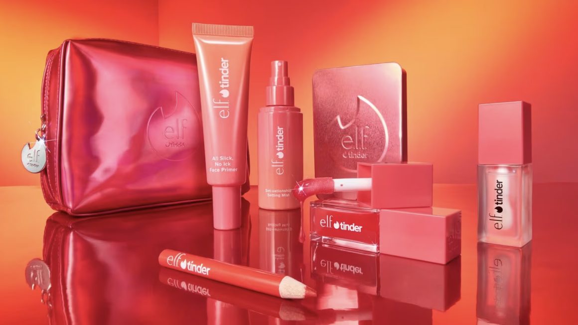 Tinder lance une collection de maquillage pour votre premier date ...