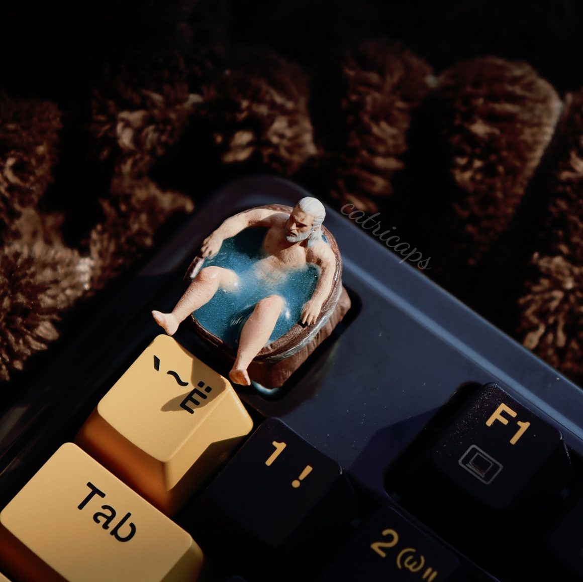 Elle crée des touches de clavier originales pour pimper votre ...