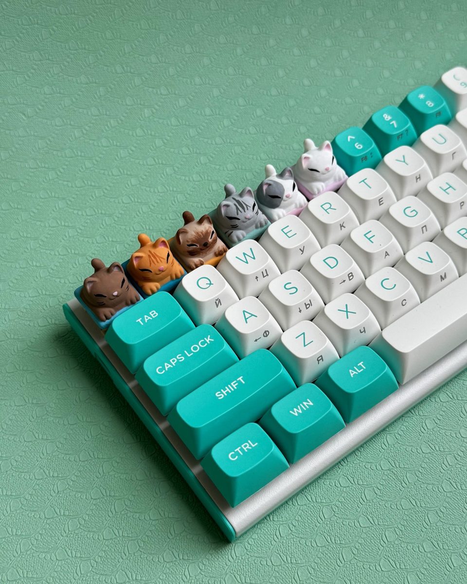 Elle crée des touches de clavier originales pour pimper votre ordinateur