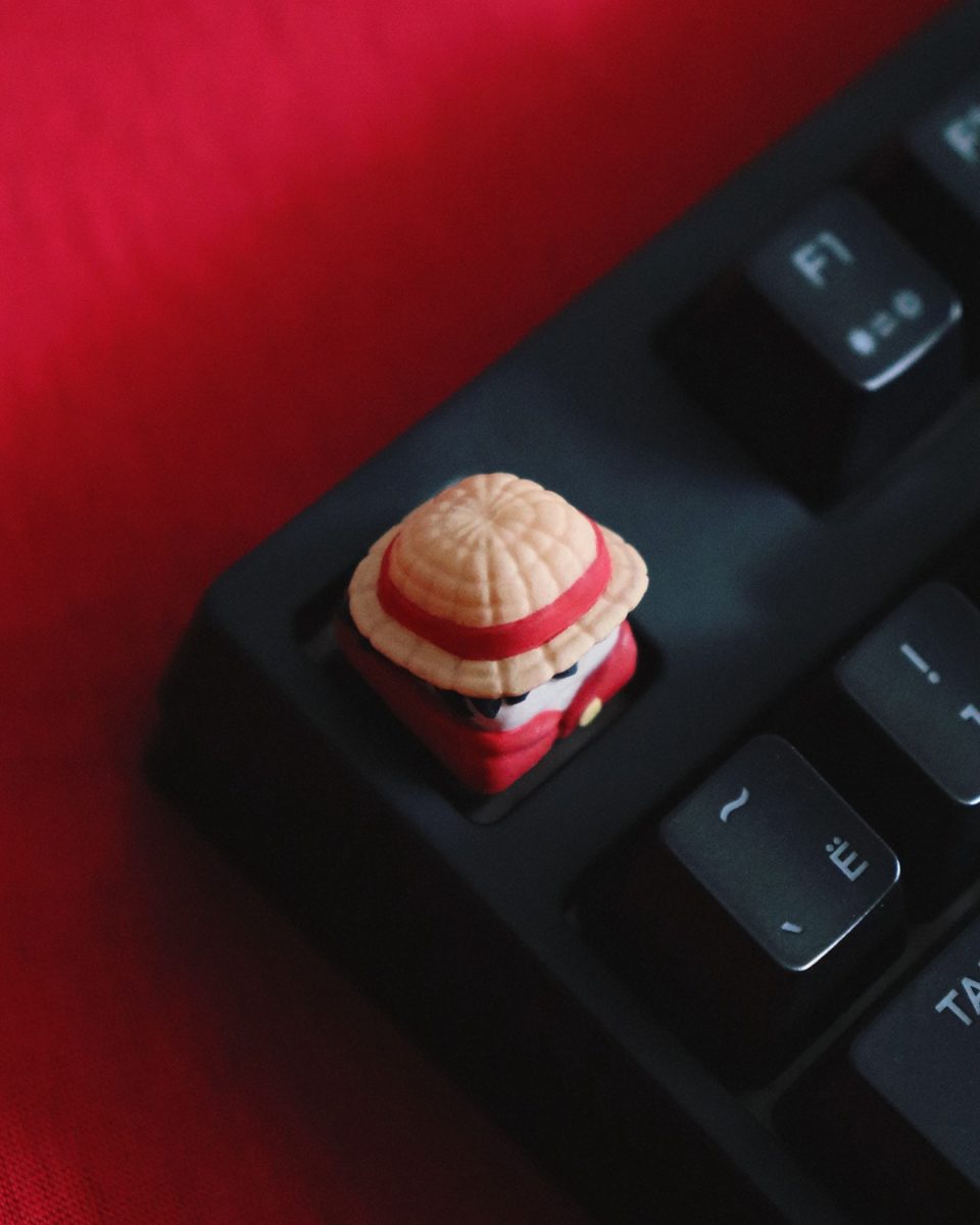 Elle crée des touches de clavier originales pour pimper votre ordinateur