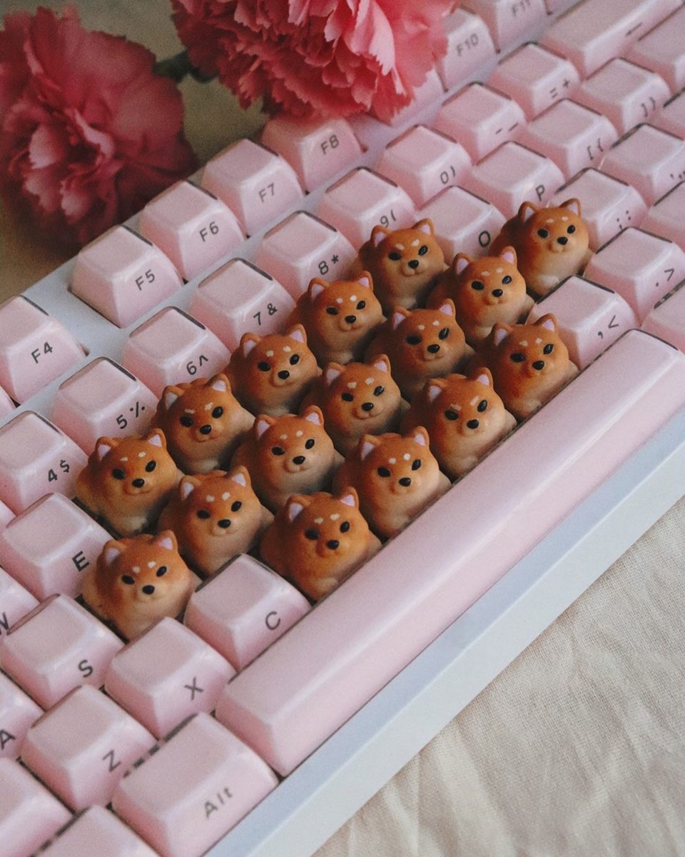 Elle crée des touches de clavier originales pour pimper votre ordinateur