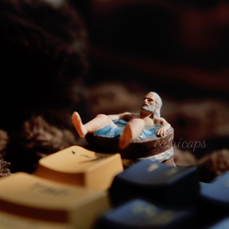 Elle crée des touches de clavier originales pour pimper votre ...