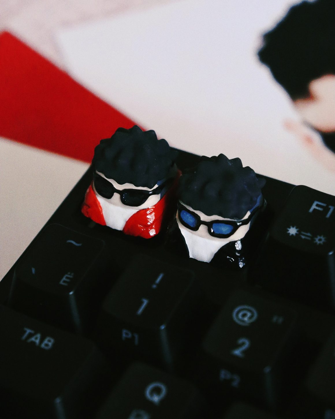 Elle crée des touches de clavier originales pour pimper votre ...