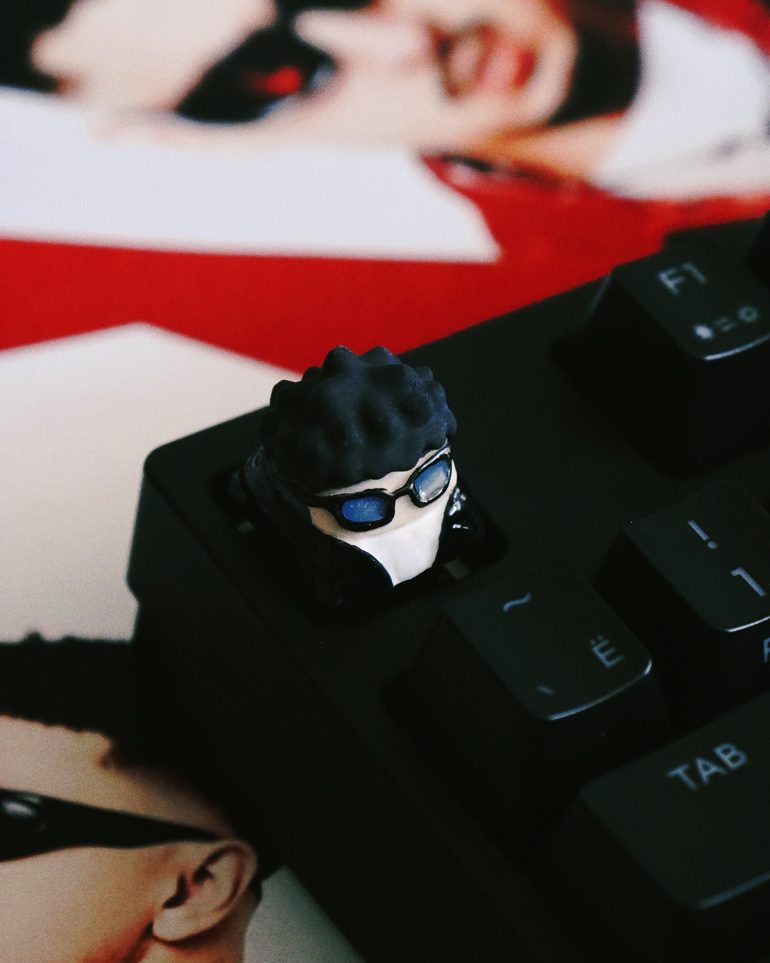 Elle crée des touches de clavier originales pour pimper votre ...