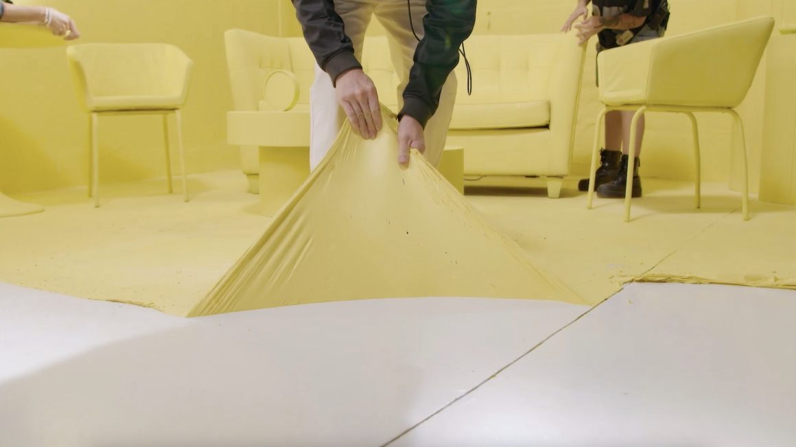 Unpaint : la peinture amovible qui révolutionne la décoration d ...