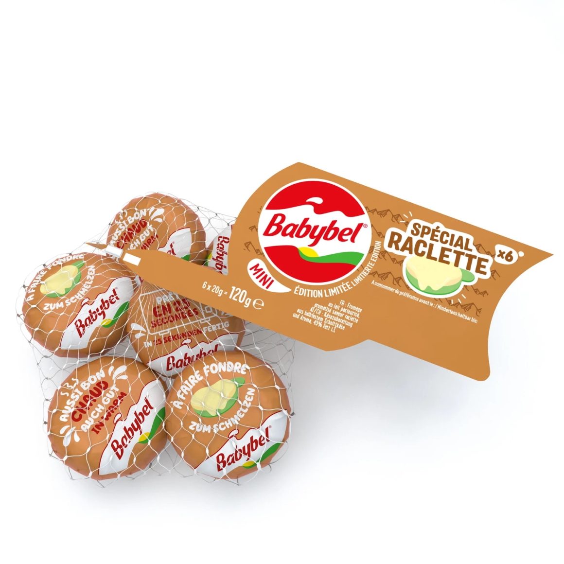 Babybel lance une édition limitée... spéciale Raclette - Creapills