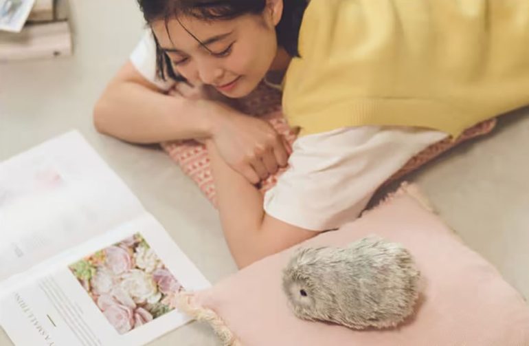 Moflin : une peluche de cochon d'Inde boostée à l'IA conçue pour vous ...