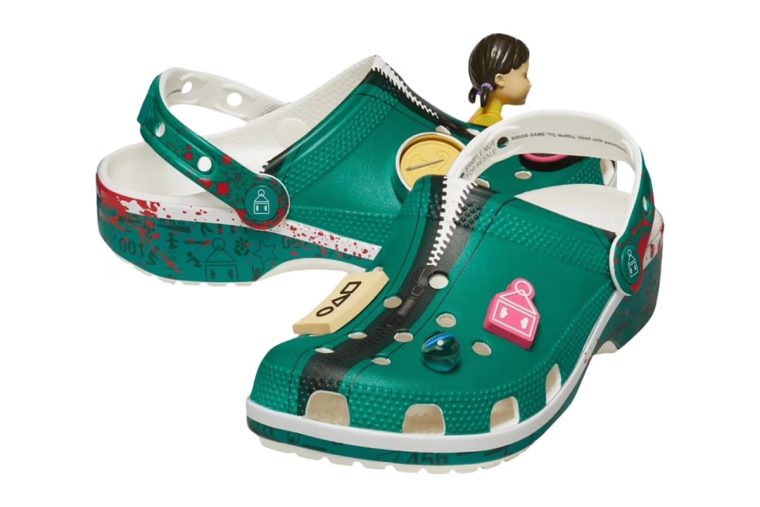 Crocs dévoile une paire Squid Game en collaboration avec Netflix ...