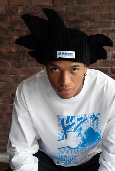 Pour ses 40 ans, Dragon Ball sort un bonnet qui reproduit la coiffure ...