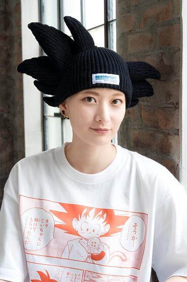 Pour ses 40 ans, Dragon Ball sort un bonnet qui reproduit la coiffure ...