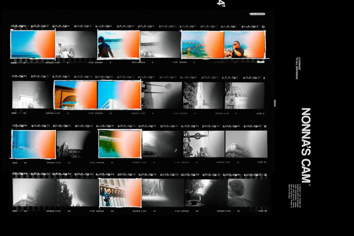 Un appareil photo avec un doigt devant pour imiter vos photos de ...