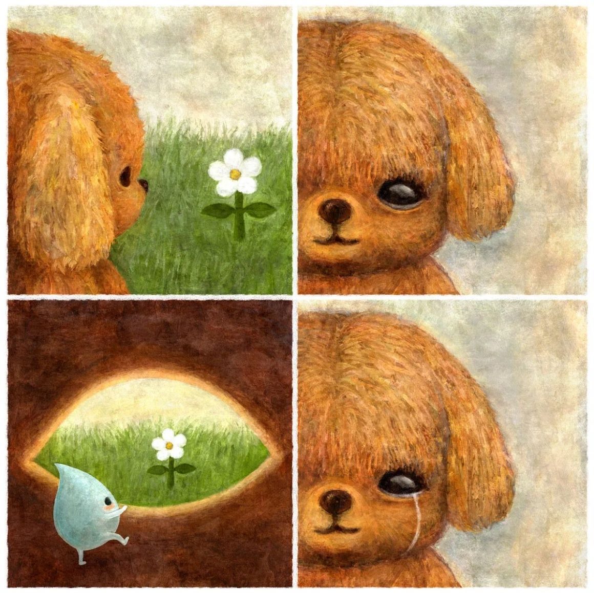 40 adorables mini BD pleines de poésie de l’artiste sud-coréen Pil Hwa