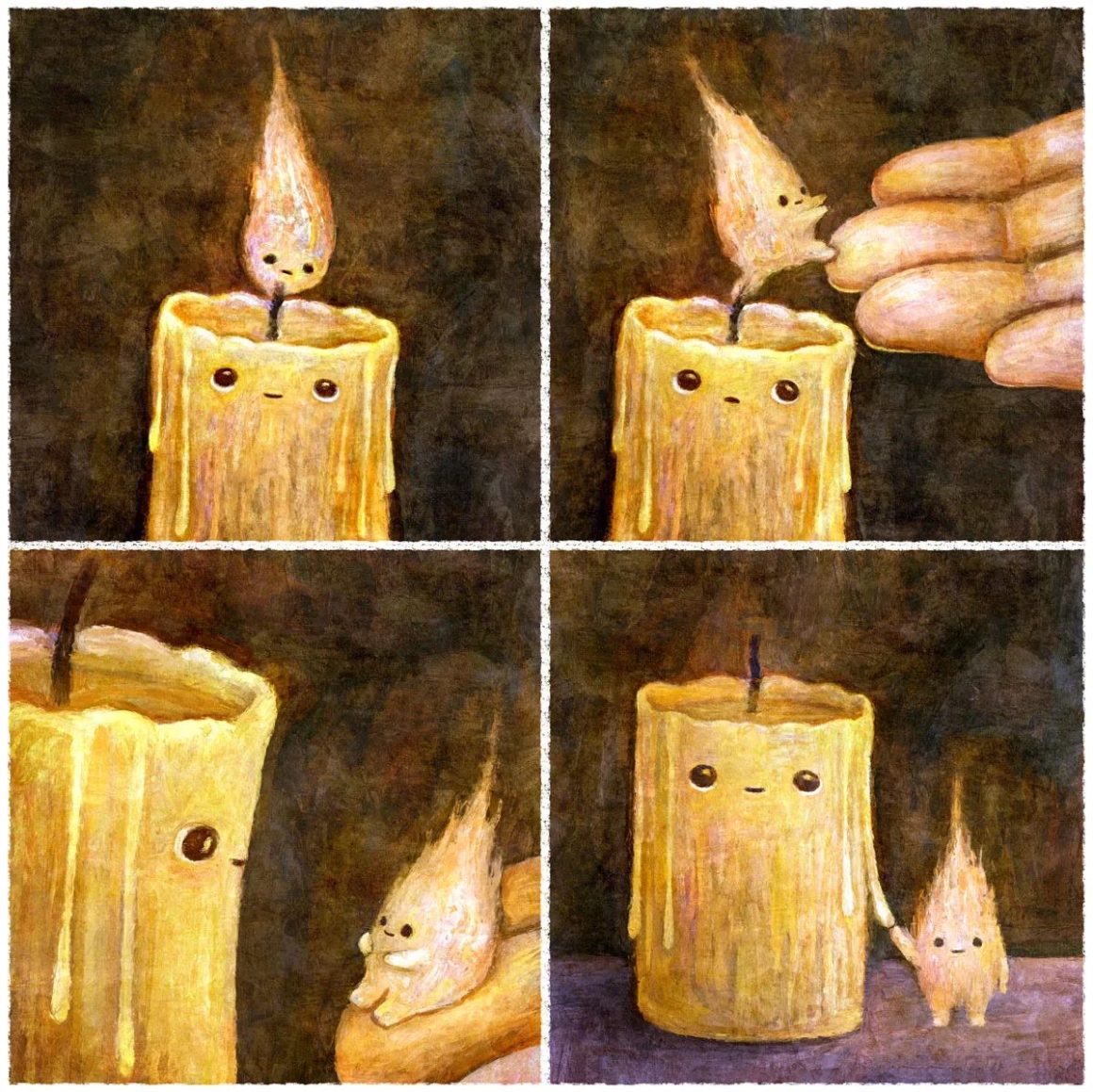 40 adorables mini BD pleines de poésie de l’artiste sud-coréen Pil Hwa