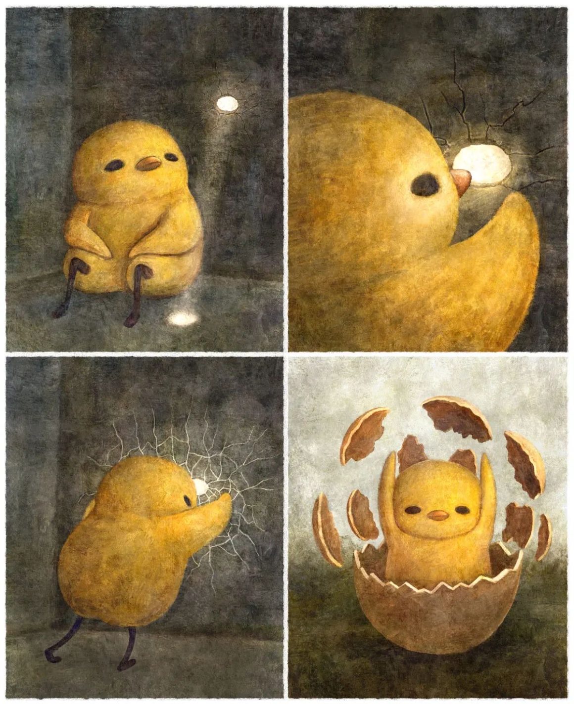 40 adorables mini BD pleines de poésie de l’artiste sud-coréen Pil Hwa