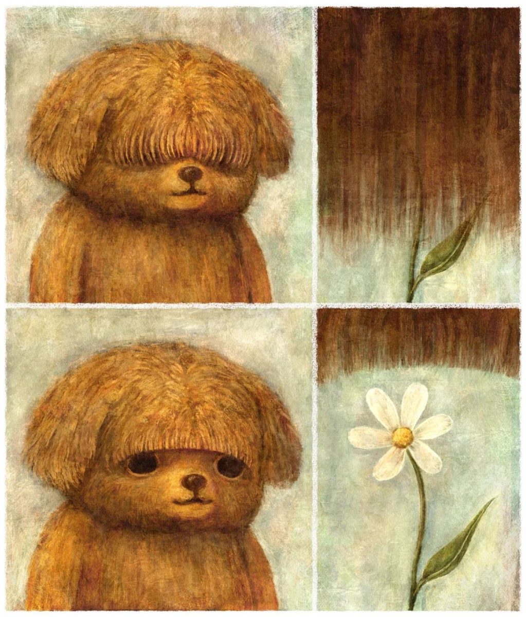 40 adorables mini BD pleines de poésie de l’artiste sud-coréen Pil Hwa ...