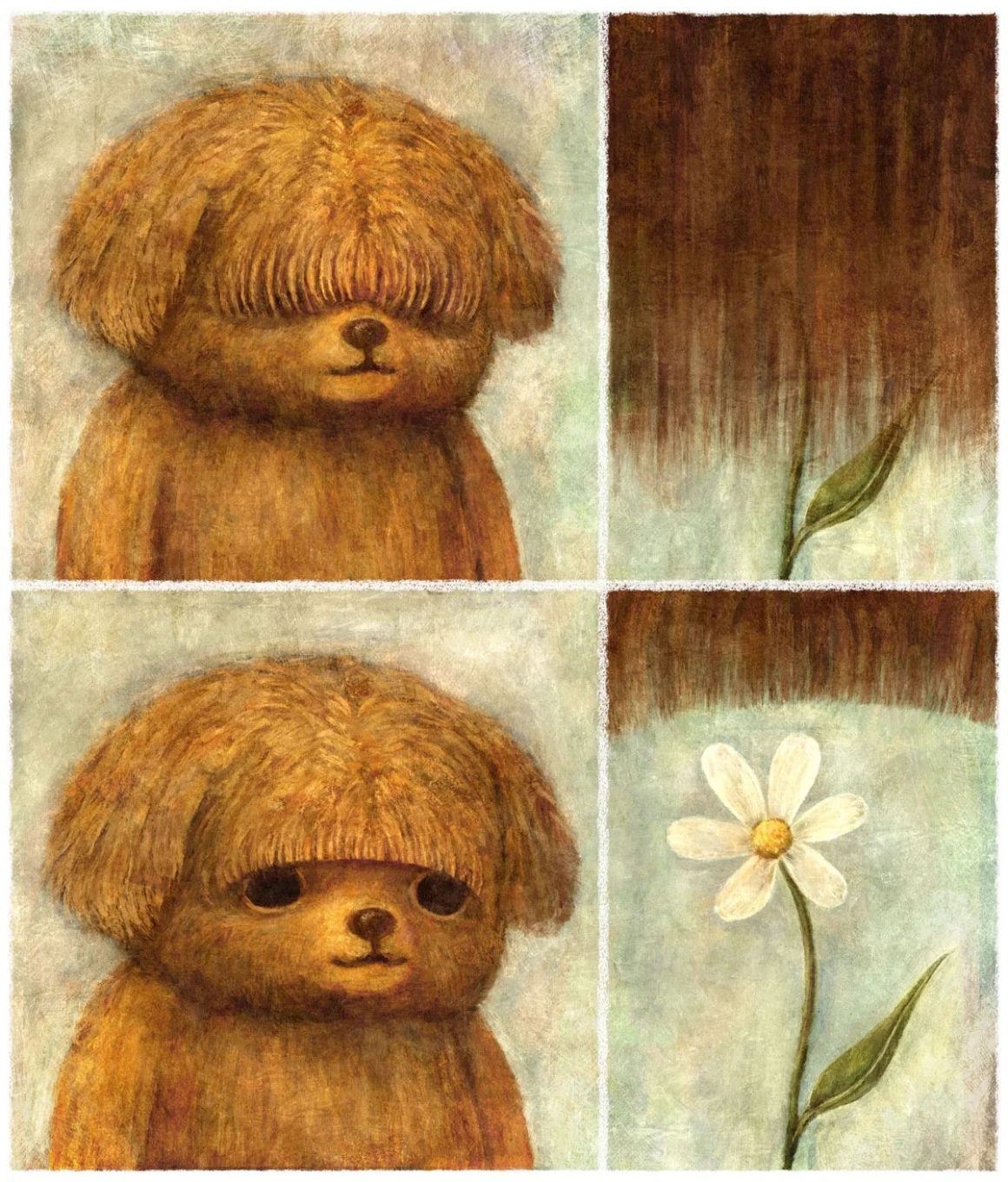 40 adorables mini BD pleines de poésie de l’artiste sud-coréen Pil Hwa ...