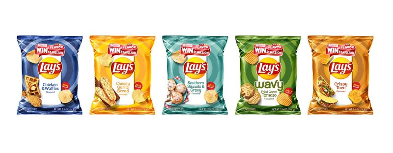 Lay’s vous invite à créer sa prochaine saveur avec 1 million de dollars ...
