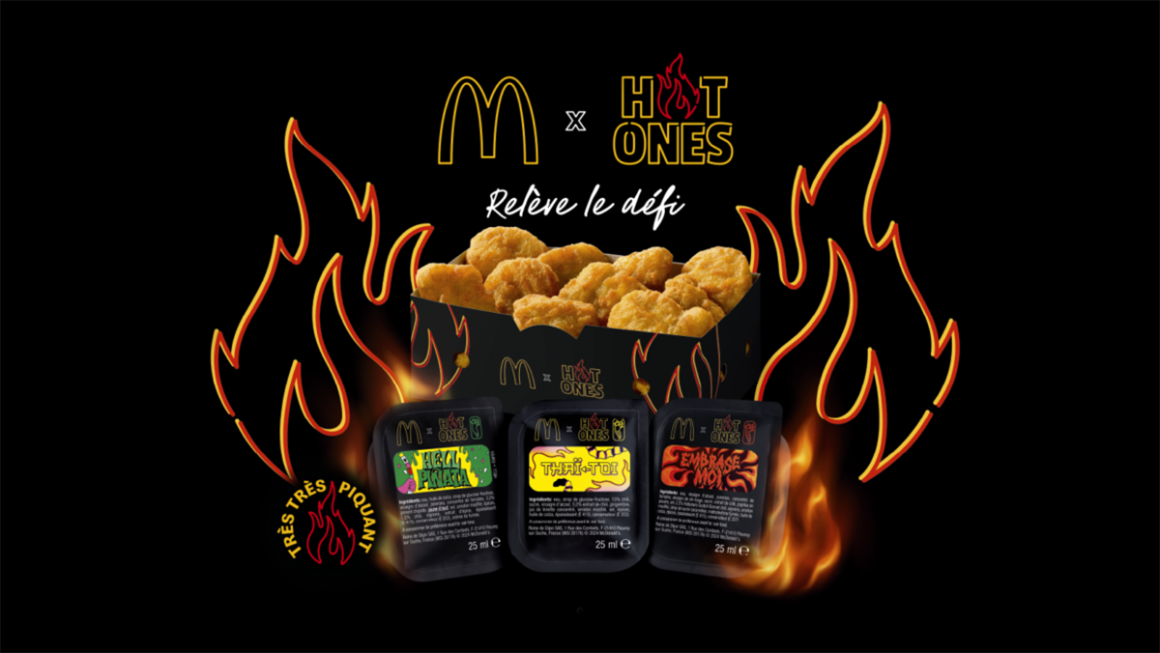 McDonald’s s’associe à Hot Ones pour créer 3 sauces (très) piquantes ...