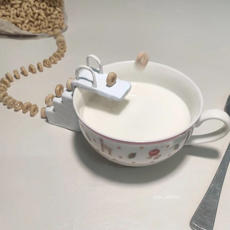 L'artiste Francesco Palermo détourne le quotidien avec absurdité (30 ...