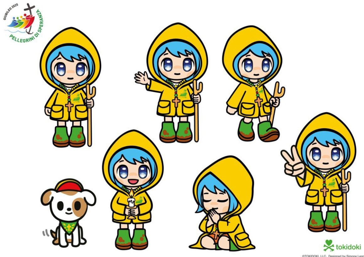 Le Vatican dévoile Luce : la mascotte du Jubilé 2025 inspirée de la pop ...