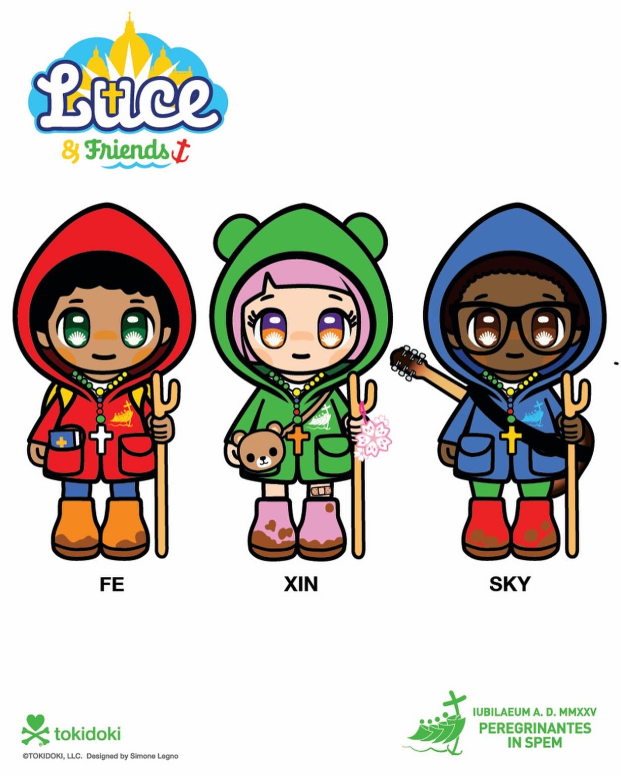 Le Vatican dévoile Luce : la mascotte du Jubilé 2025 inspirée de la pop ...