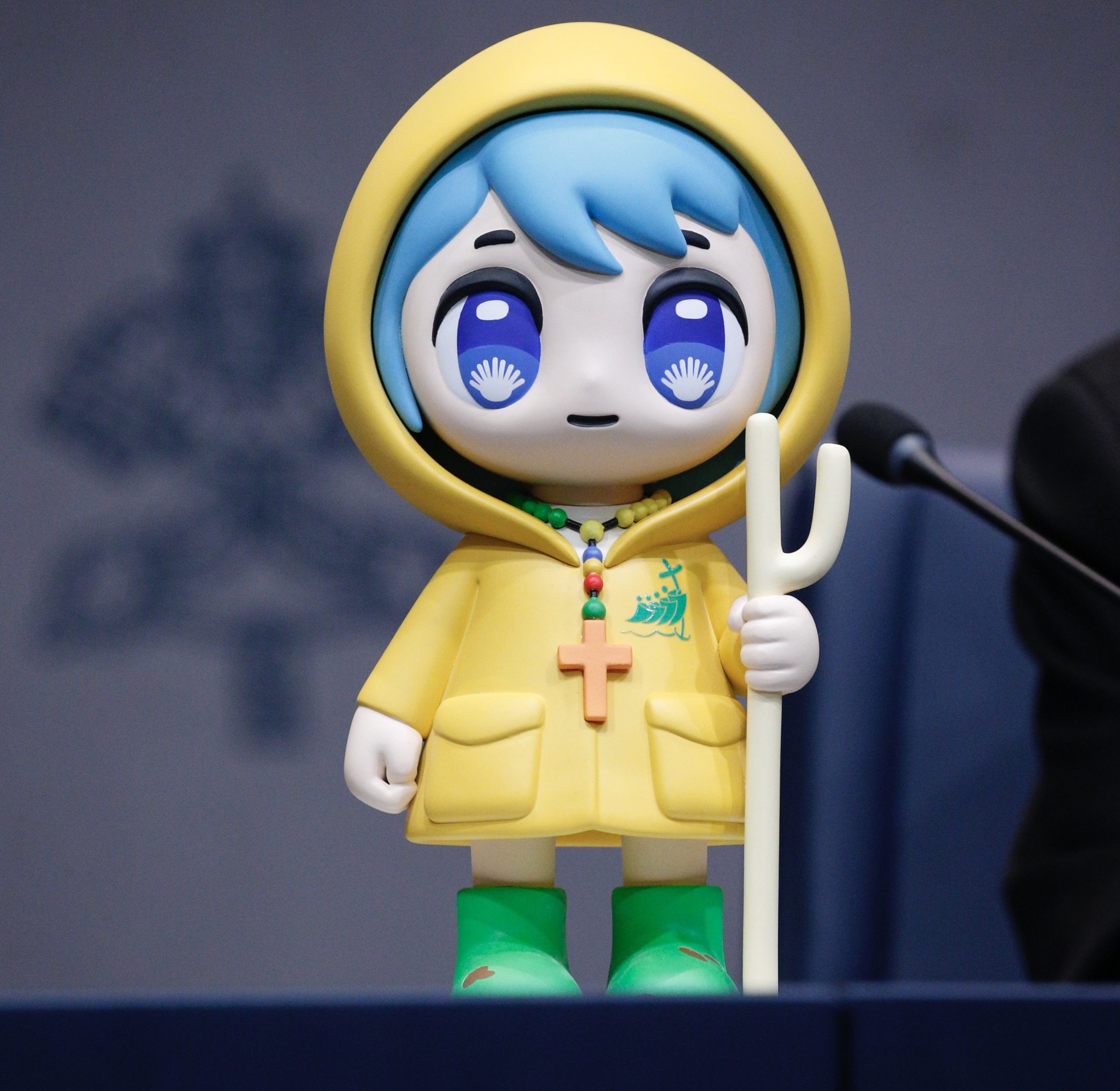 Le Vatican dévoile Luce : la mascotte du Jubilé 2025 inspirée de la pop ...