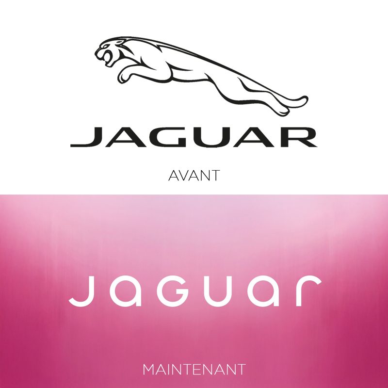 Jaguar dévoile son nouveau logo et un rebranding totalement réinventé