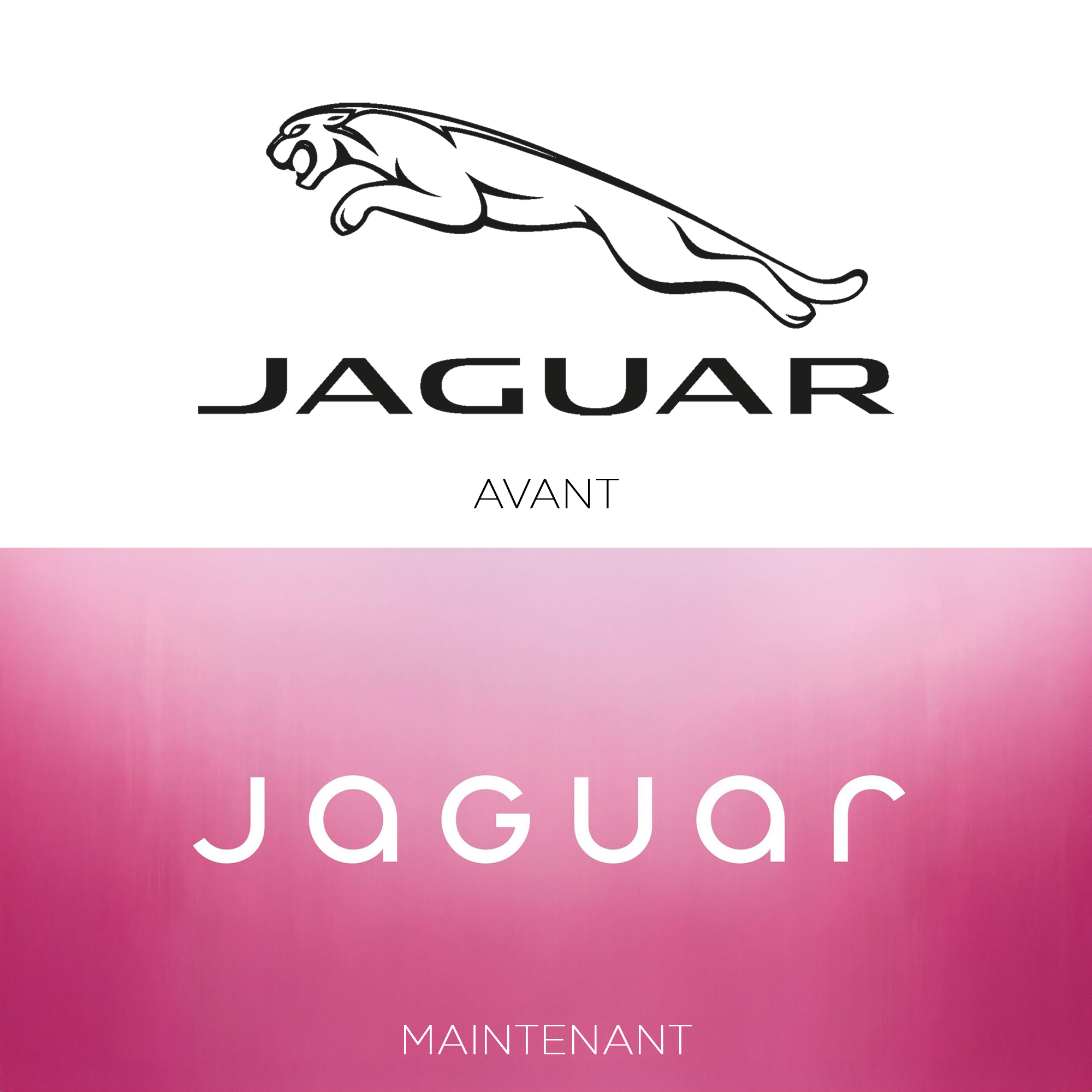 Jaguar dévoile son nouveau logo et un rebranding totalement réinventé ...