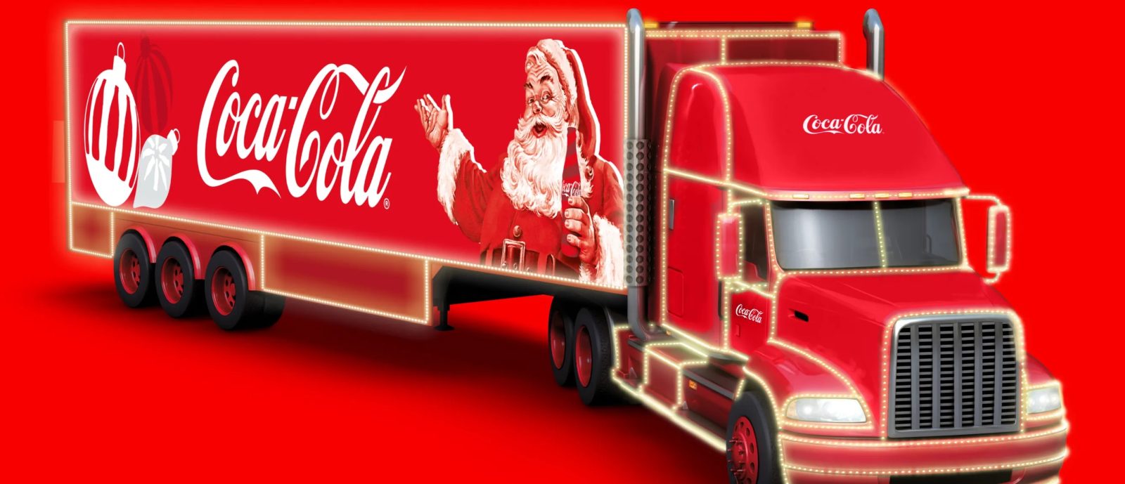 Lidl parodie Coca-Cola avec son propre camion de Noël au cola Freeway ...