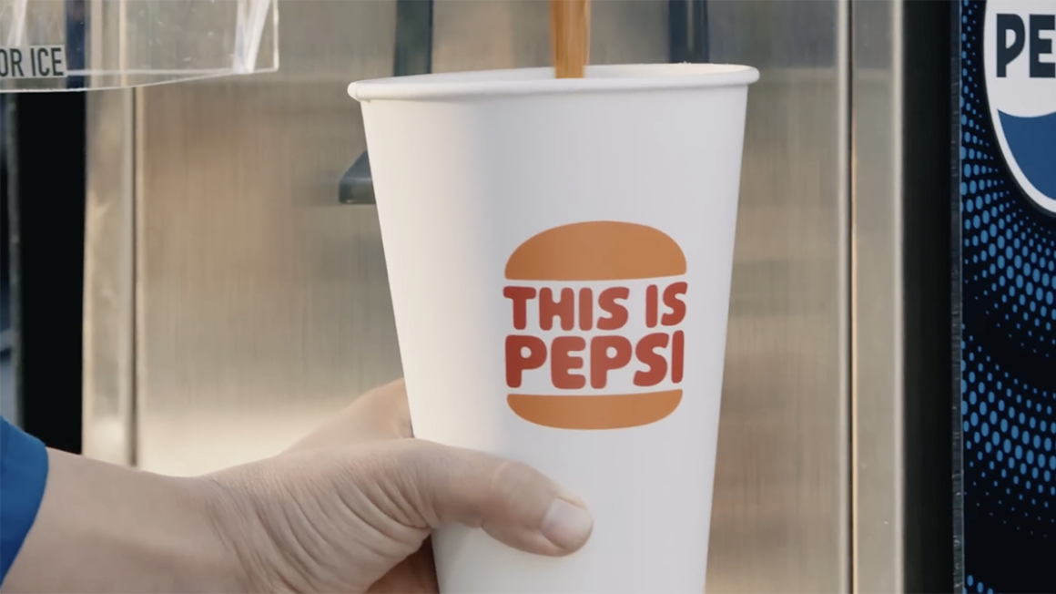 Pepsi détourne les logos des fast-foods pour s’infiltrer chez les ...