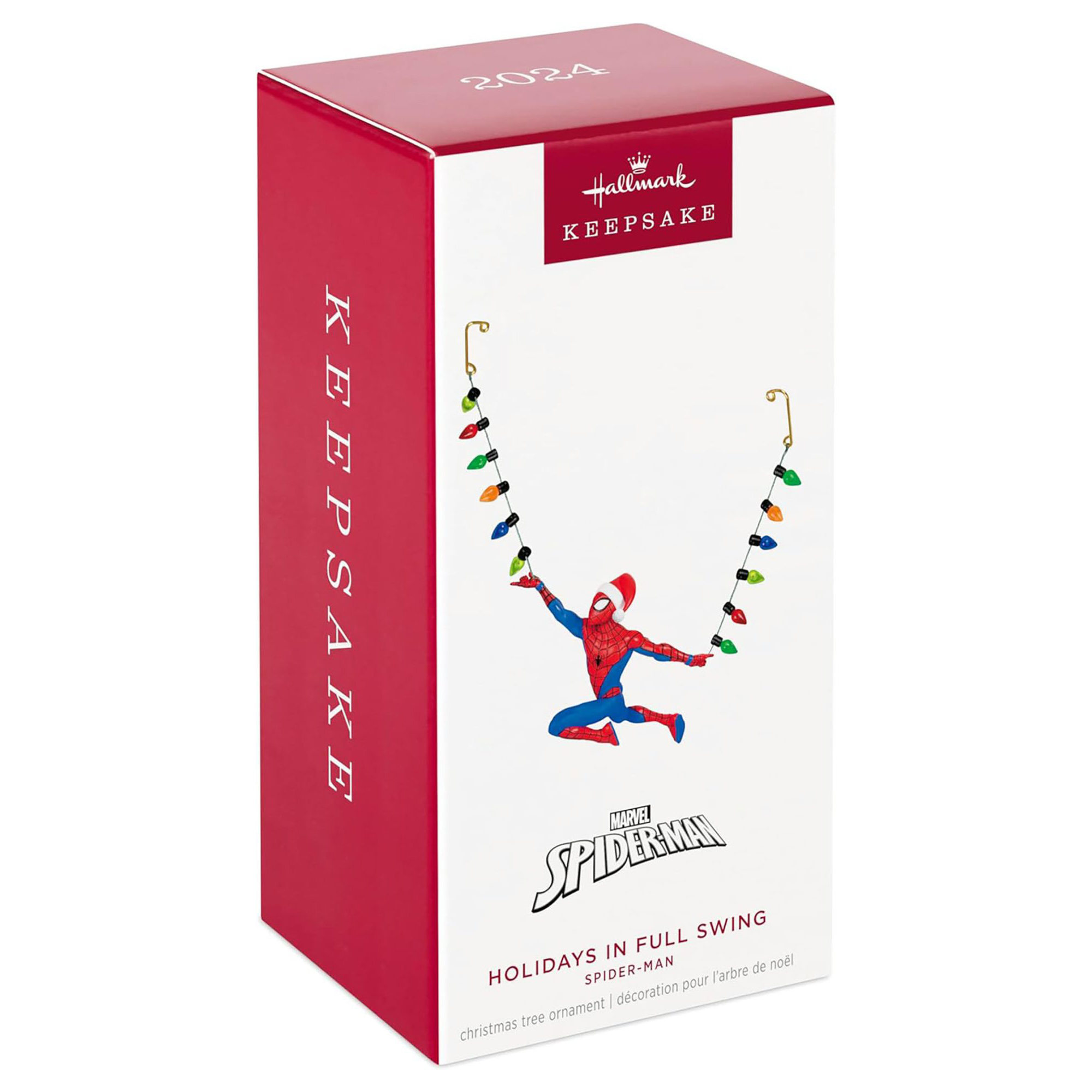 Spider-Man s’invite dans votre sapin de Noël avec une guirlande ...