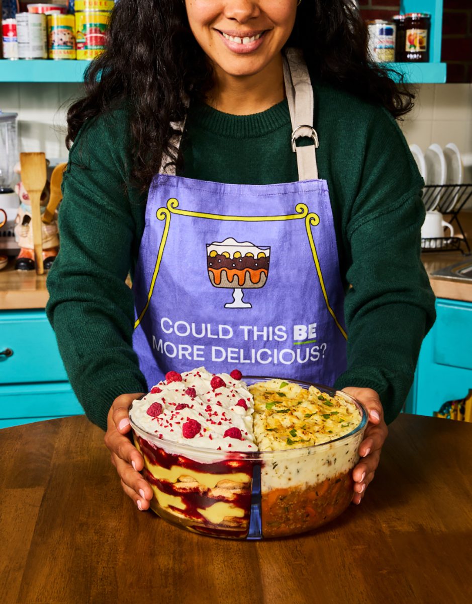 Pour Thanksgiving, HelloFresh vous invite à recréer le gâteau à la ...