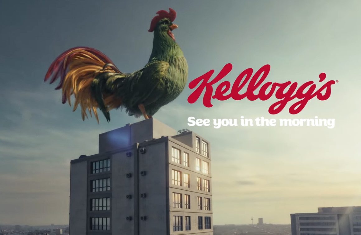Kellogg’s donne vie à son coq (en géant) et dévoile une nouvelle ère ...