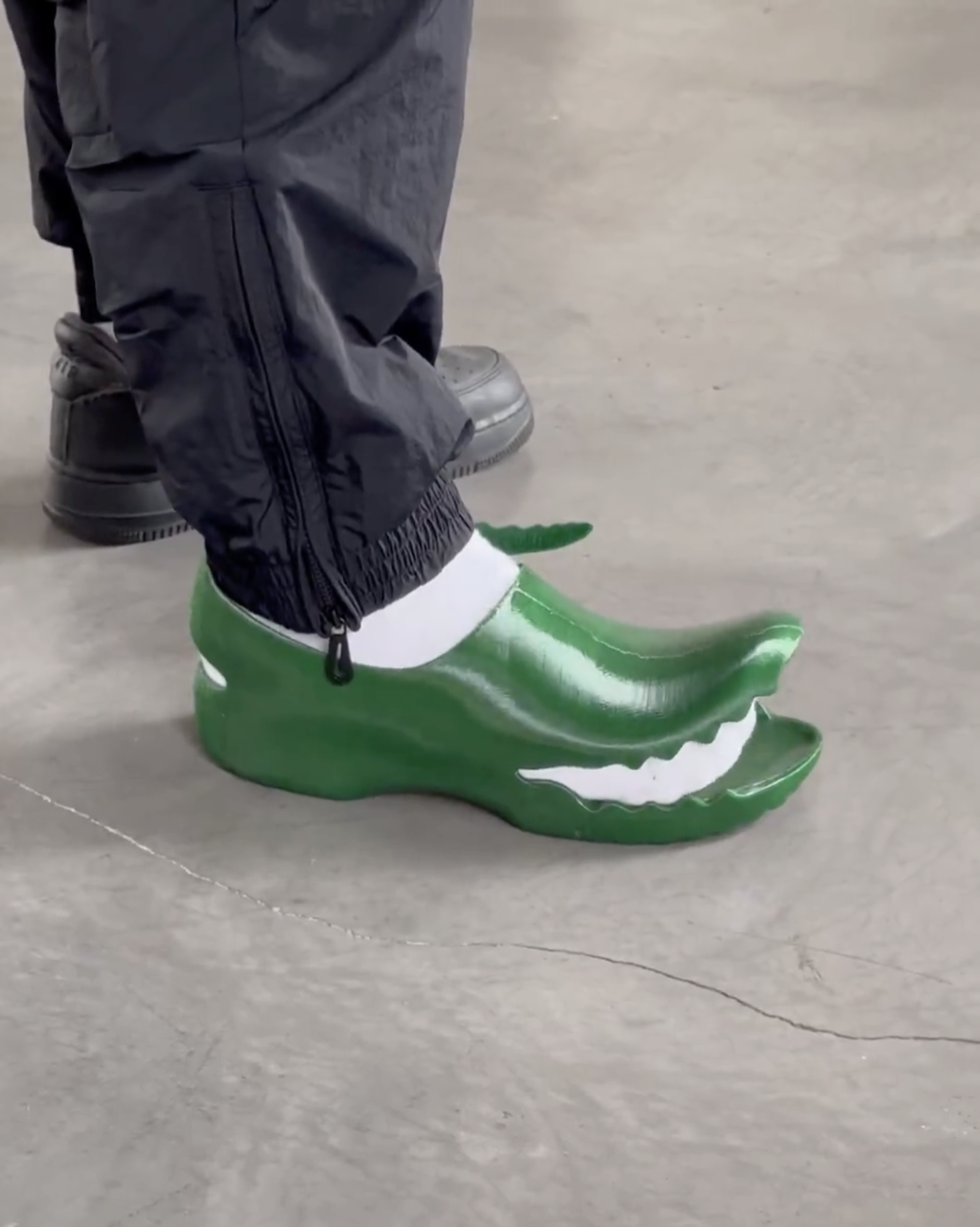 Lacoste and crocs store